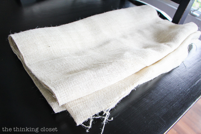 Nautical Star Burlap Banner: Stencil Material Tutorial - the thinking ...
