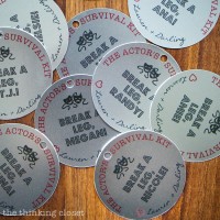 The Actor's Survival Kit & Silhouette Promotion - the thinking closet
