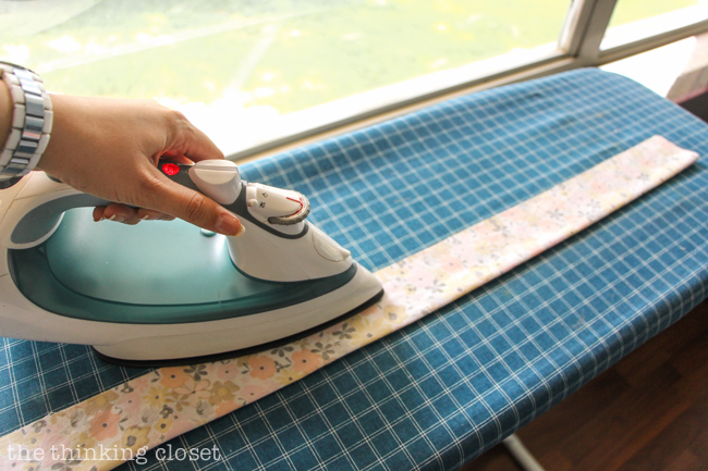 Wire Head Scarf Tutorial for the Beginner Sewist - the thinking closet