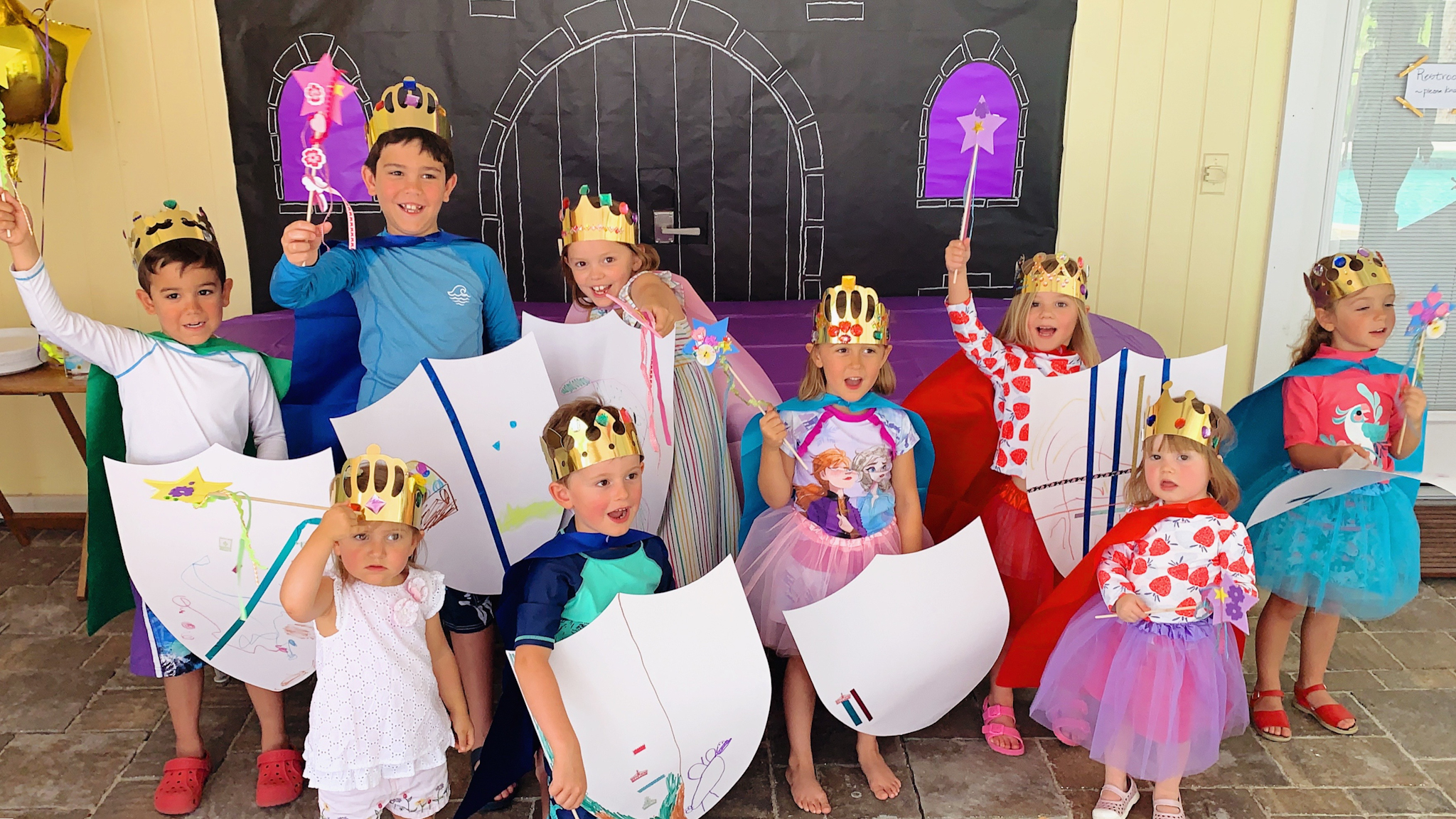 Princess Themed Birthday Party Games Butterfly Cinderella Party Ideas